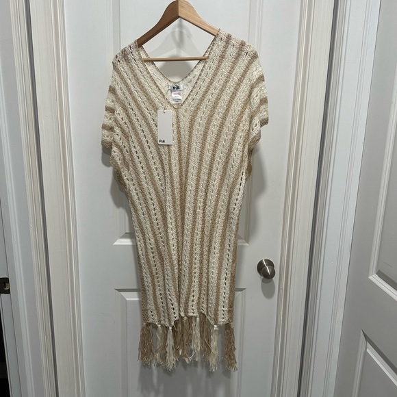 Puli | Swim | Puli Creamcrochetboho Beachswimsuit Coverup | Poshmark